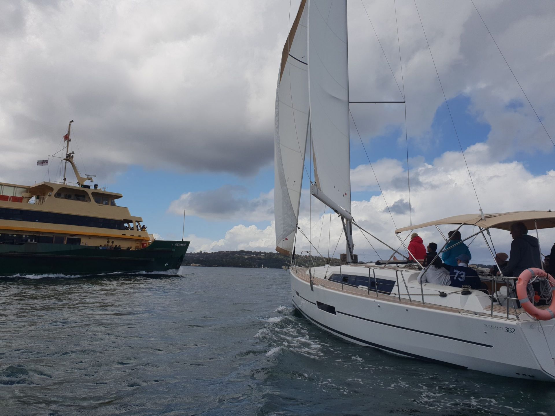 Corporate Sailing | Team Building Yacht & Boats | Sydney by Sail