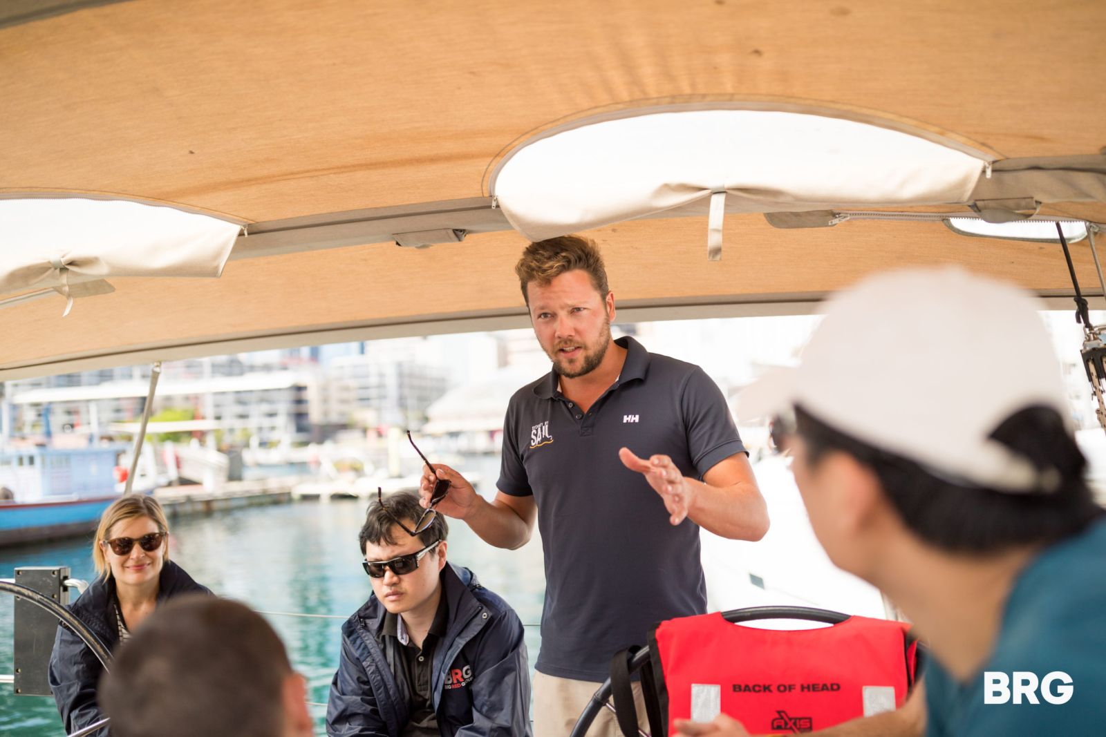 Corporate Sailing | Team Building Yacht & Boats | Sydney by Sail