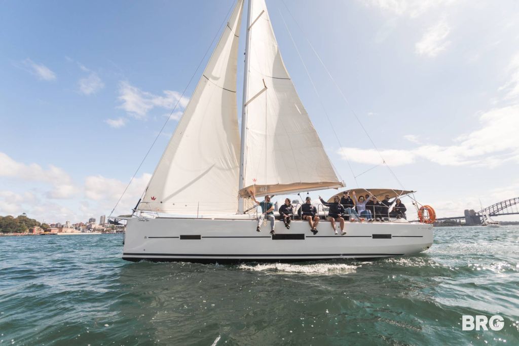 Cervetti 44 Catamaran Charter - Sydney by Sail