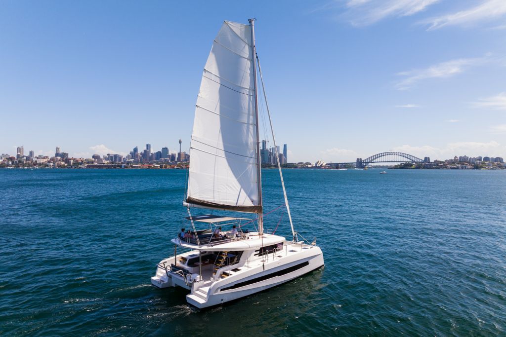 Cervetti 44 Catamaran Charter - Sydney by Sail