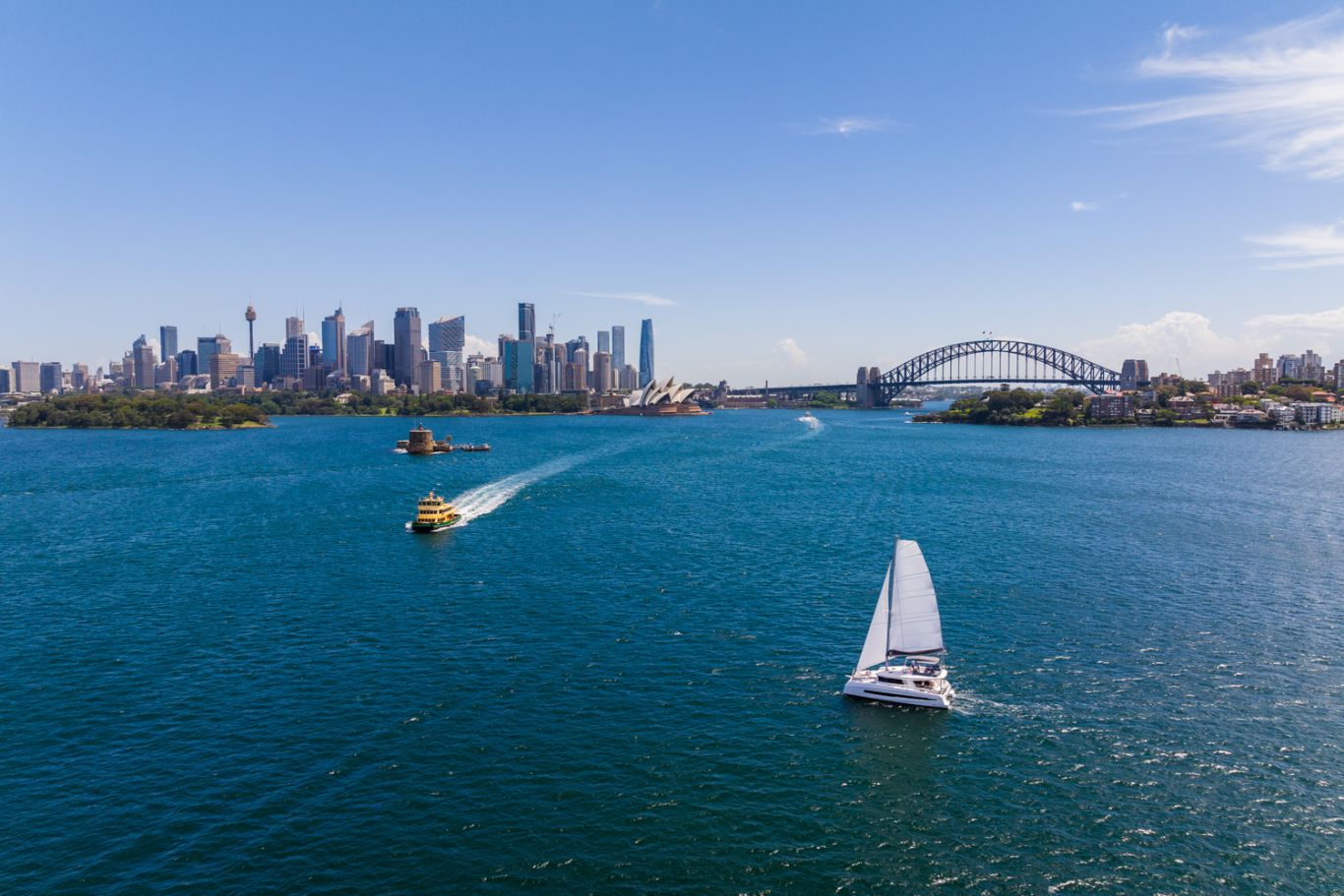 Cervetti 44 Catamaran Charter - Sydney by Sail
