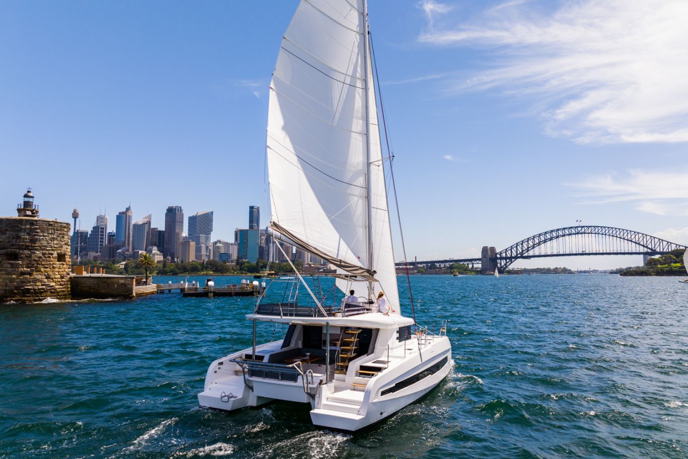 Cervetti 44 Catamaran Charter - Sydney by Sail