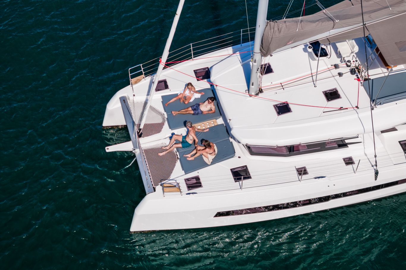 Cervetti 44 Catamaran Charter - Sydney by Sail